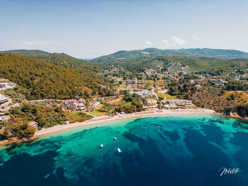 Top 7 Beaches in Skiathos, Greece